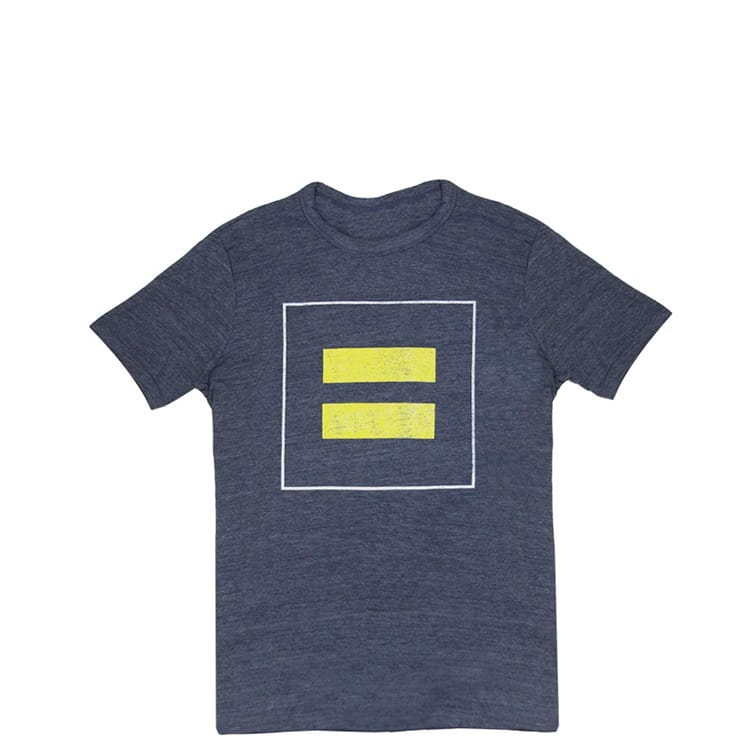 Equality Shirt for LGBTQ+ Equal Rights | HRC
