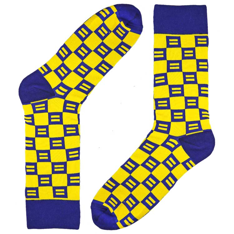 Equal Rights Symbol Socks | HRC