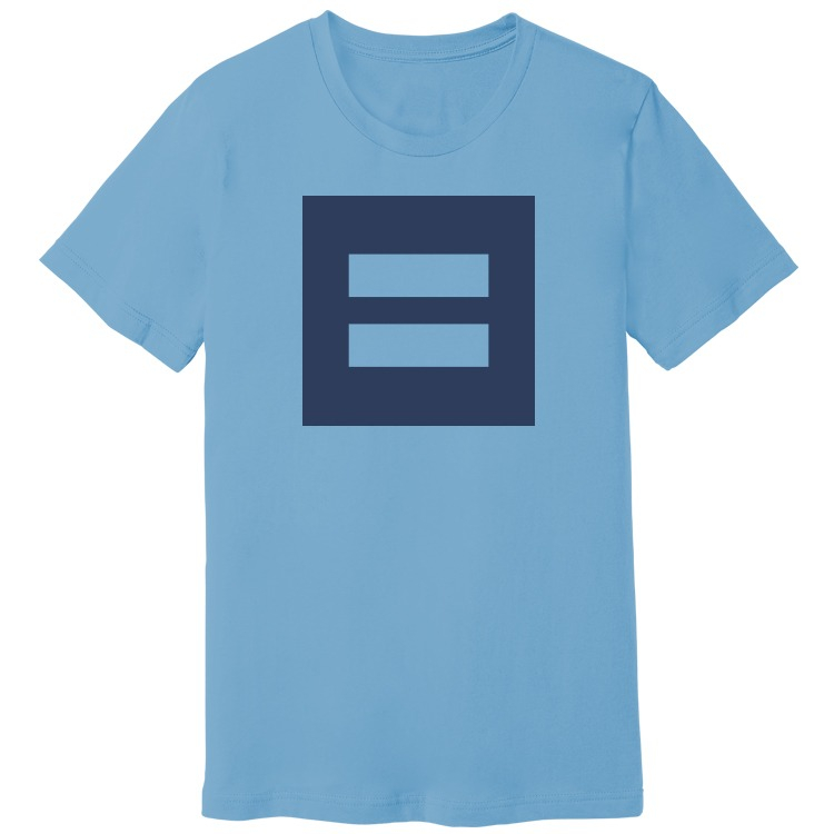 HRC Icon Logo T-shirt Light Blue | HRC