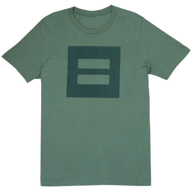 HRC Icon Logo T-shirt Green | HRC