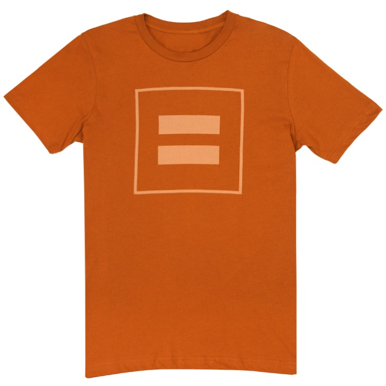 HRC Icon Logo T-shirt Orange | HRC