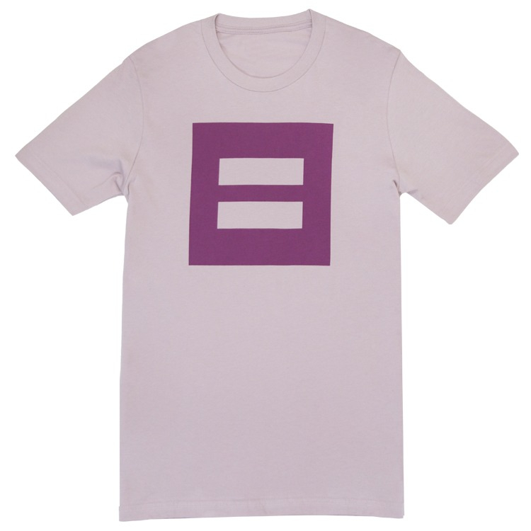 HRC Icon Logo T-shirt Purple | HRC