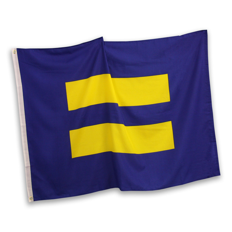 Equality Flag, Equal Rights Symbol Flag | HRC