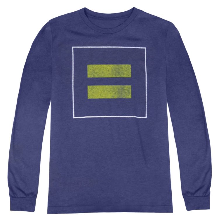 Long Sleeve Equal Rights Symbol T-Shirt | HRC