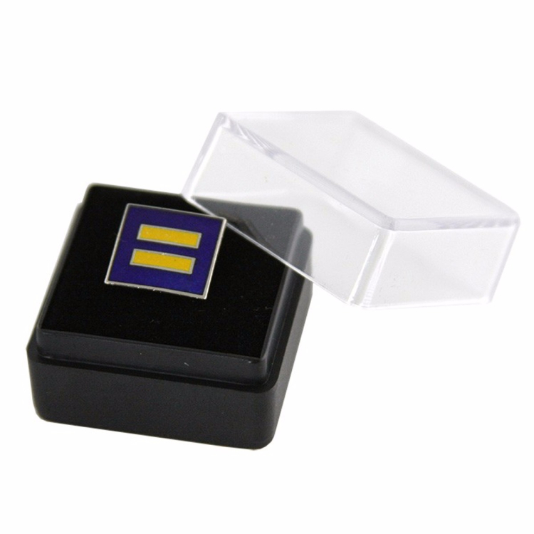 LGBTQ+ Pride Enamel Lapel Pins | HRC