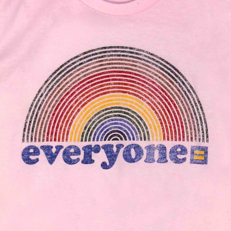 LGBTQ+ & Rainbow Gay Pride Apparel | HRC