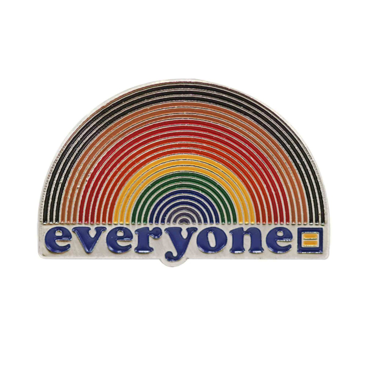 LGBTQ+ Pride Enamel Lapel Pins | HRC