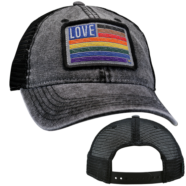 LGBTQ+ Gay Equality Hats & Caps | HRC