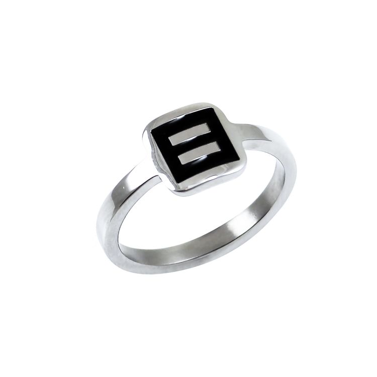 Stainless Steel HRC Logo Ring | HRC