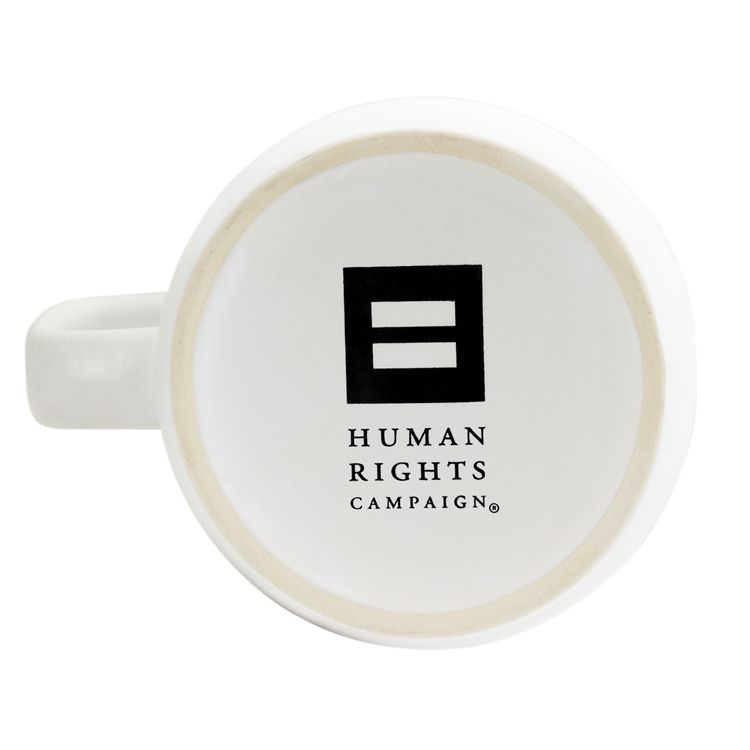 LGBTQ+ Gay Pride Coffee Mugs & Water Bottles | HRC