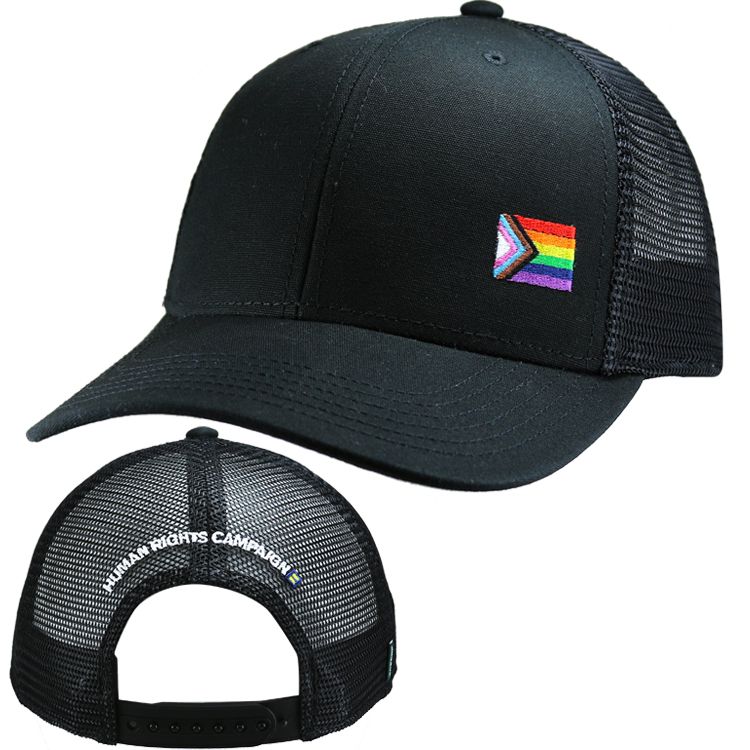 Progress Rainbow Flag Structured Cap | HRC